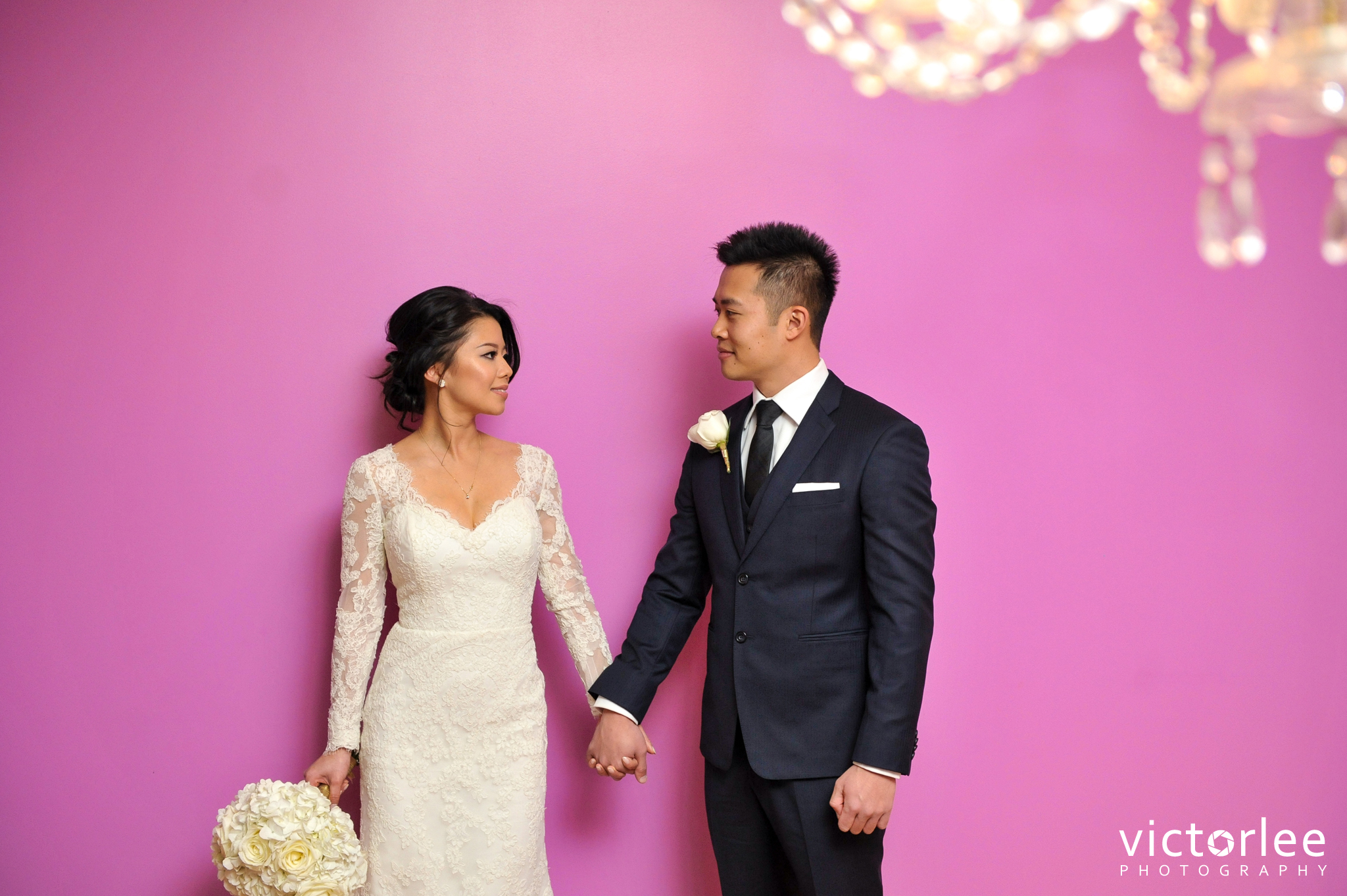Debbie + Stimson | George Restaurant Wedding | Victor Lee Photography ...