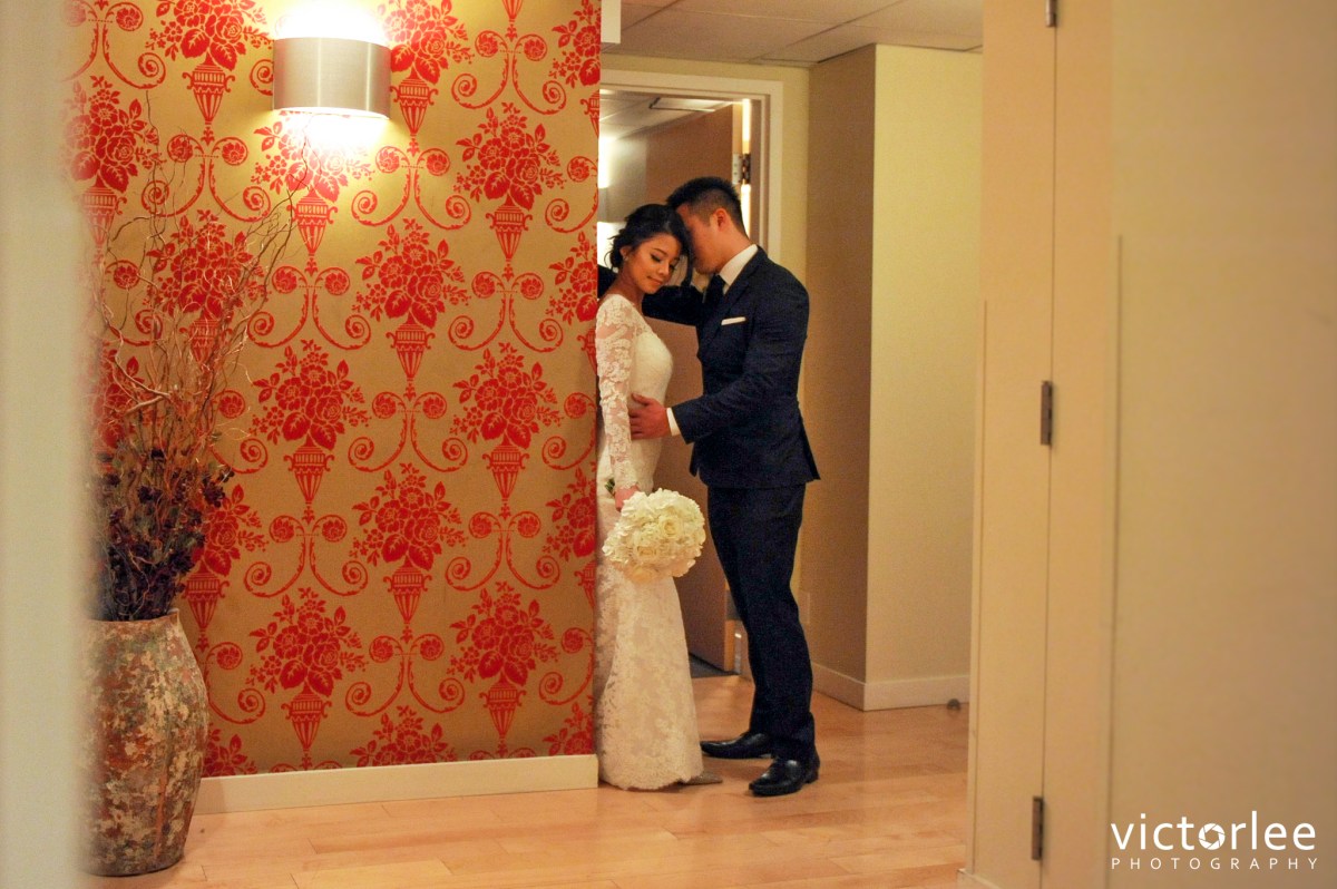 Debbie + Stimson | George Restaurant Wedding | Victor Lee Photography ...