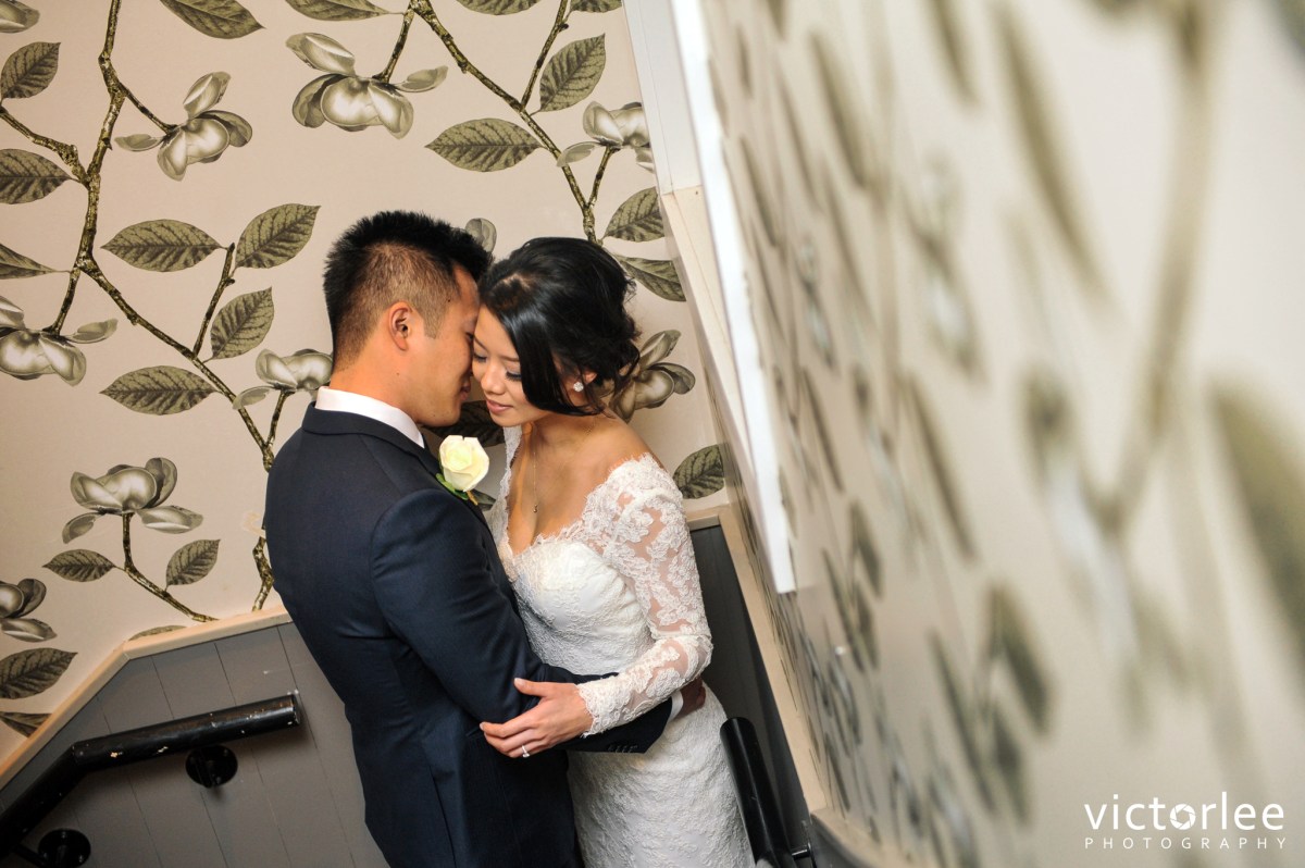 Debbie + Stimson | George Restaurant Wedding | Victor Lee Photography ...