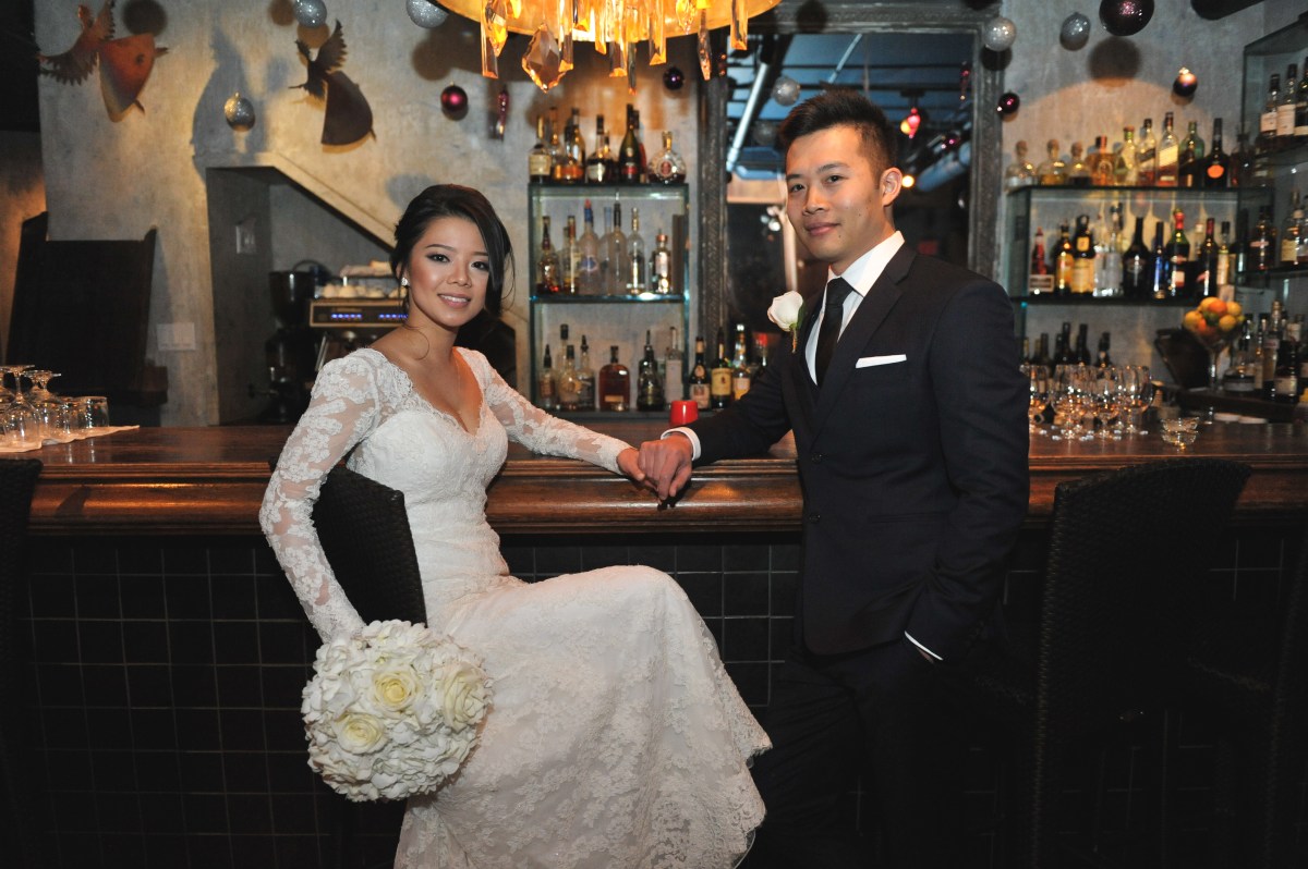 Debbie + Stimson | George Restaurant Wedding | Victor Lee Photography ...