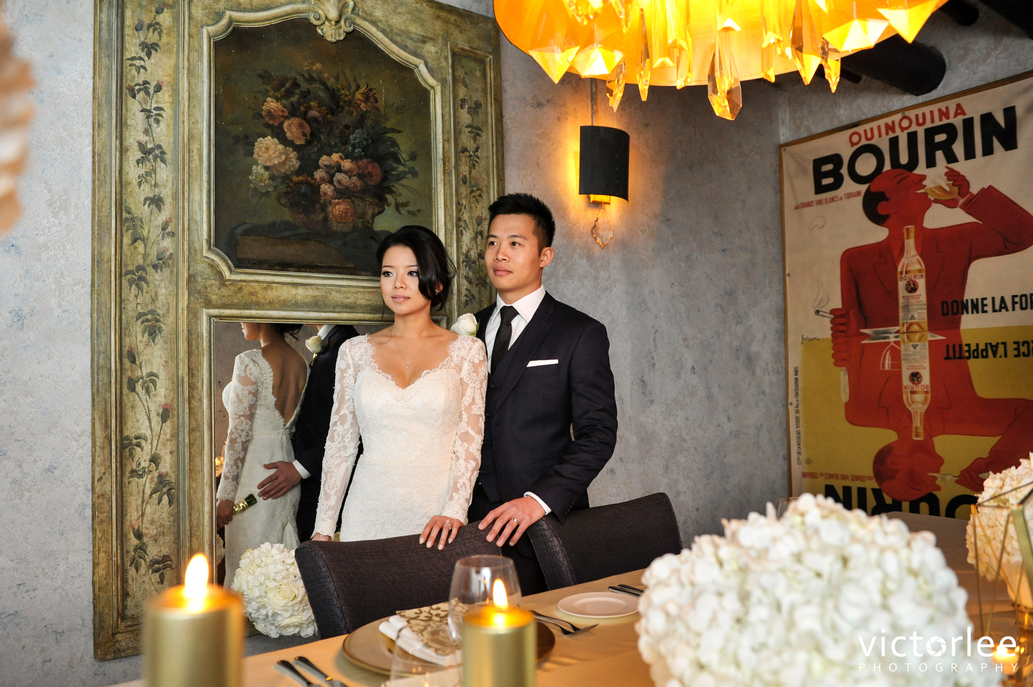 Debbie + Stimson | George Restaurant Wedding | Victor Lee Photography ...