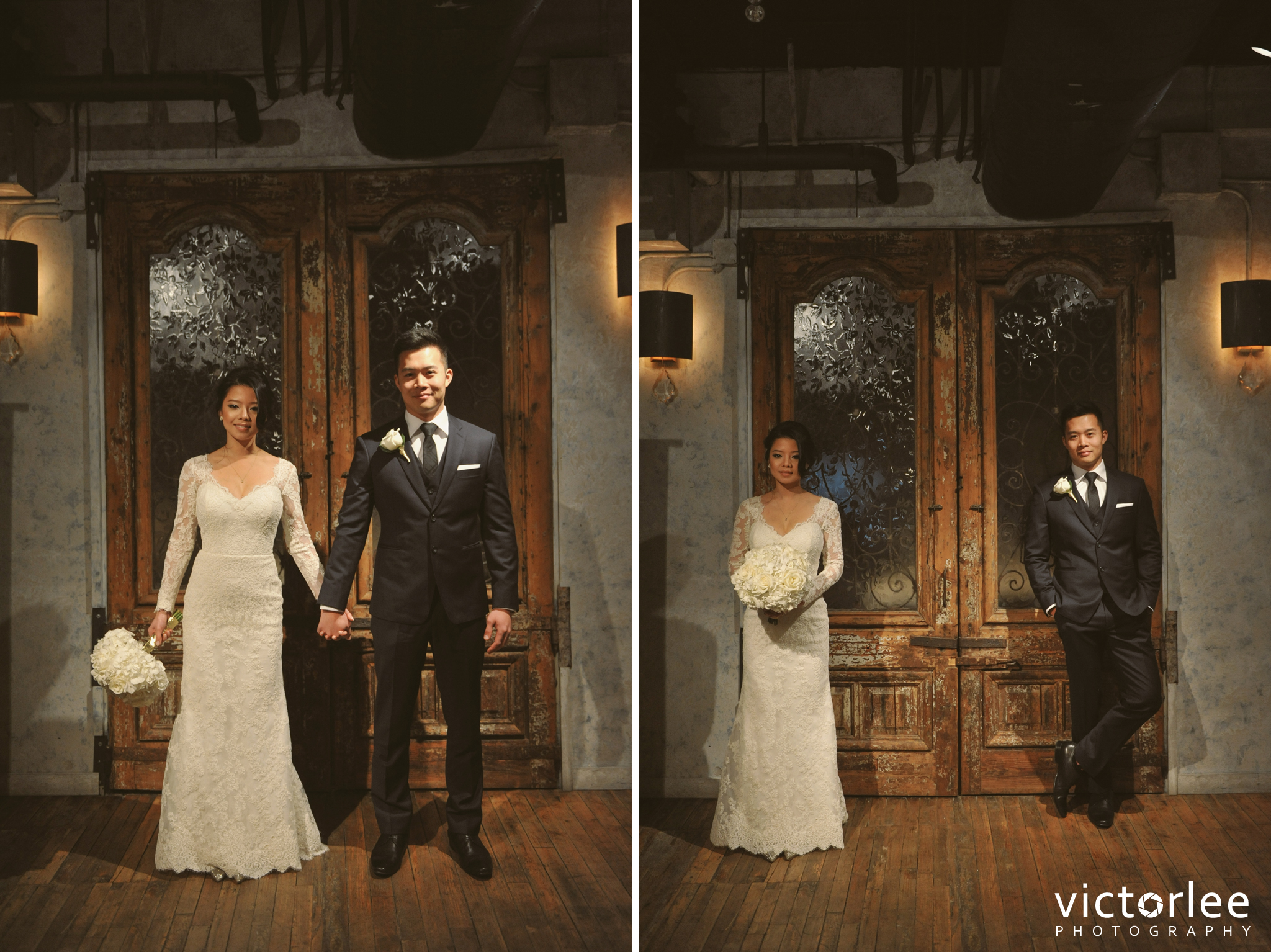 Debbie + Stimson | George Restaurant Wedding | Victor Lee Photography ...