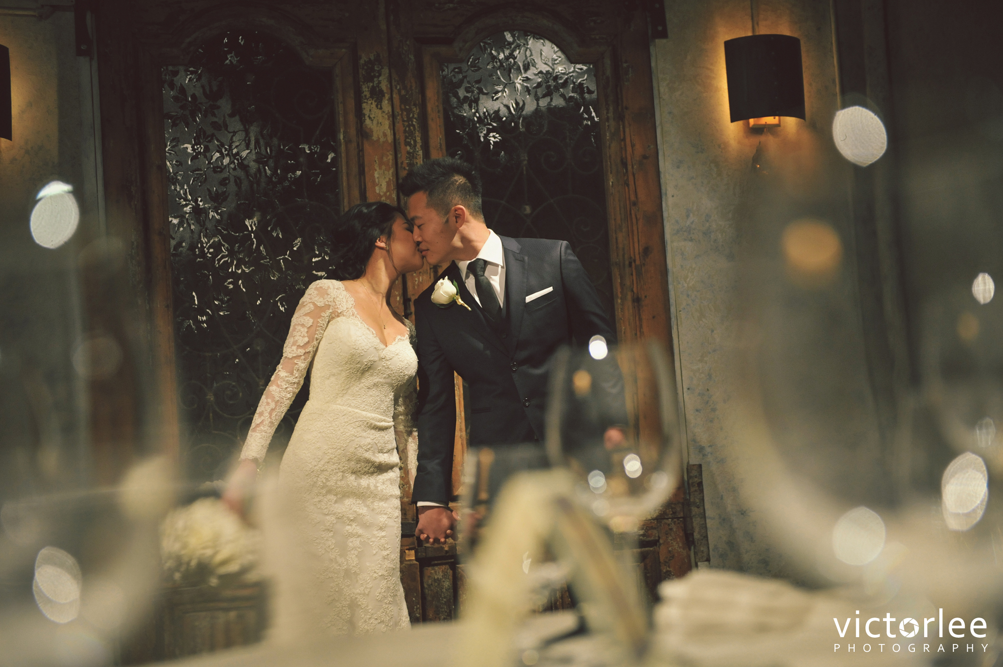 Debbie + Stimson | George Restaurant Wedding | Victor Lee Photography ...