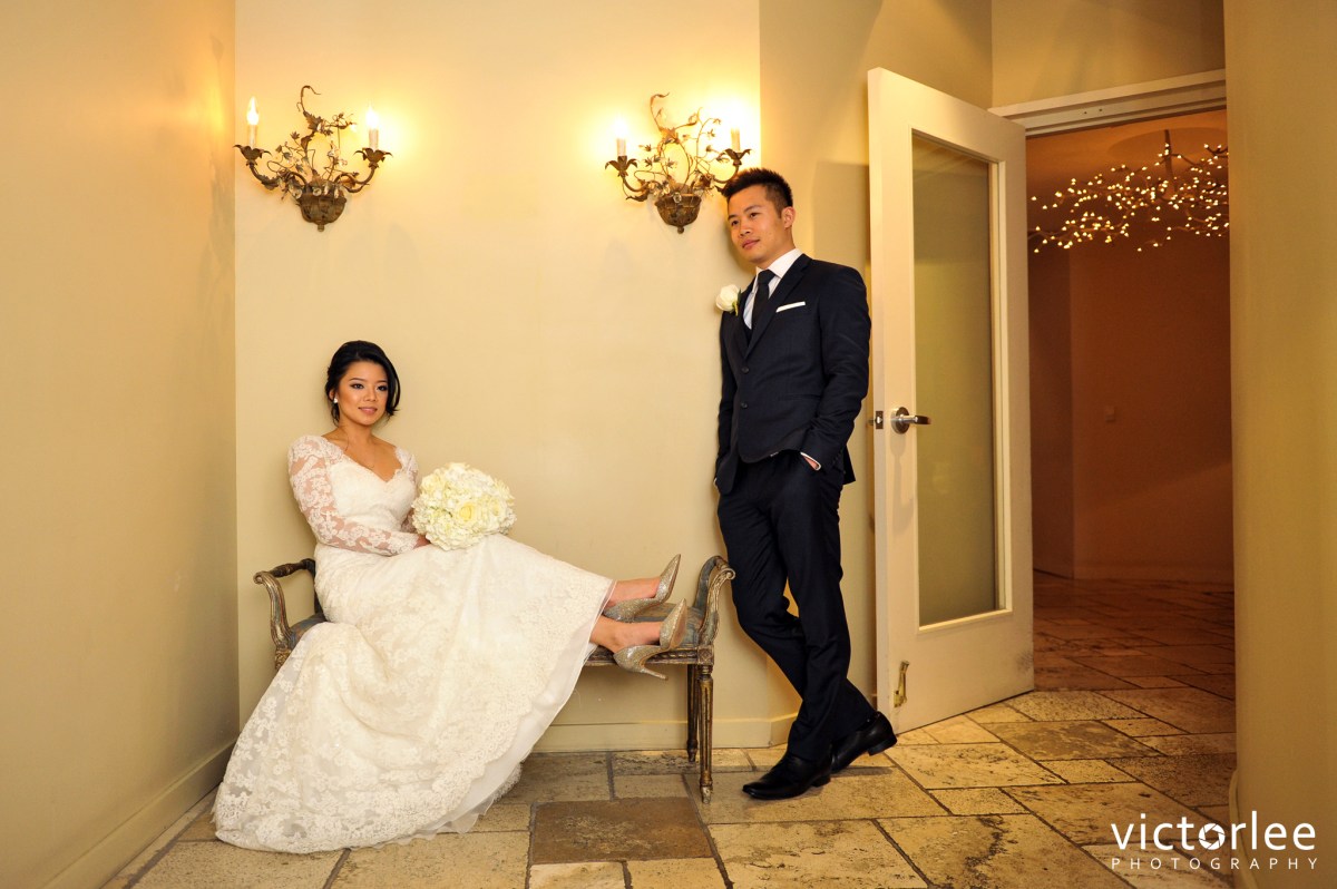 Debbie + Stimson | George Restaurant Wedding | Victor Lee Photography ...
