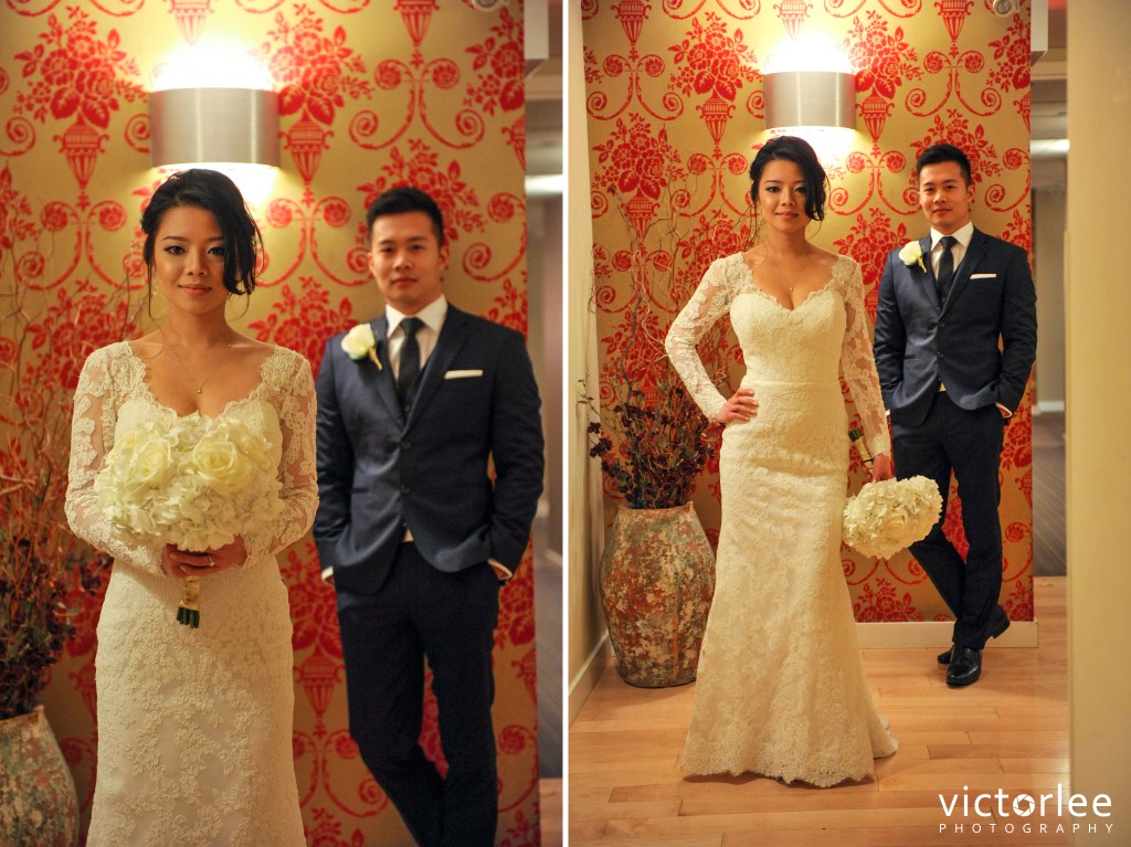 Debbie + Stimson | George Restaurant Wedding | Victor Lee Photography ...