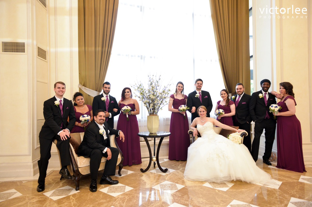 Theresa + Michael | Terrace Banquet Centre Wedding | Victor Lee ...