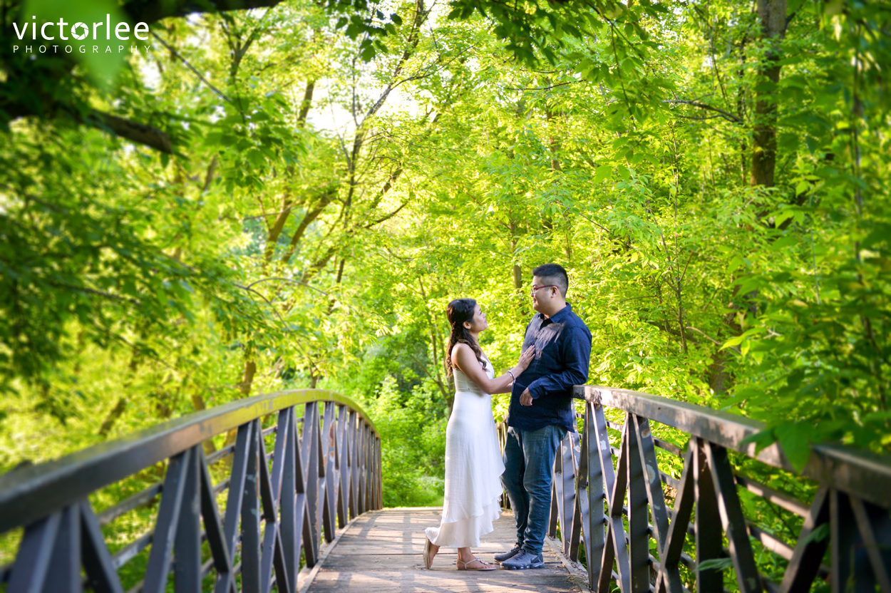 Susan + Stanford | Unionville & Toogood Pond Engagement | Victor Lee ...